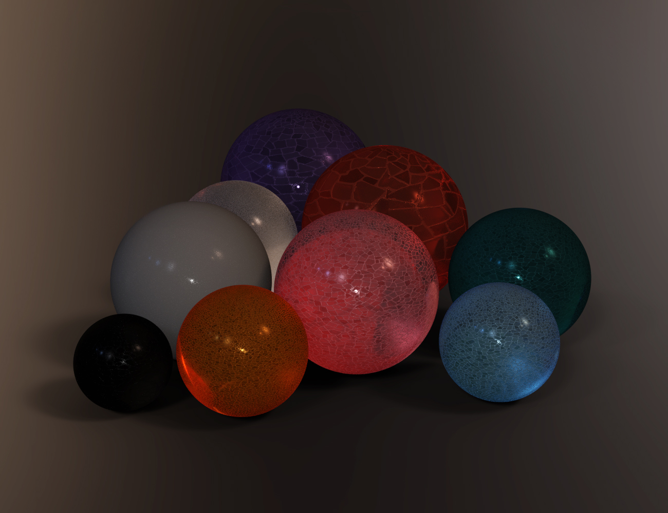 Mosaic Glass Shaders | Daz 3D