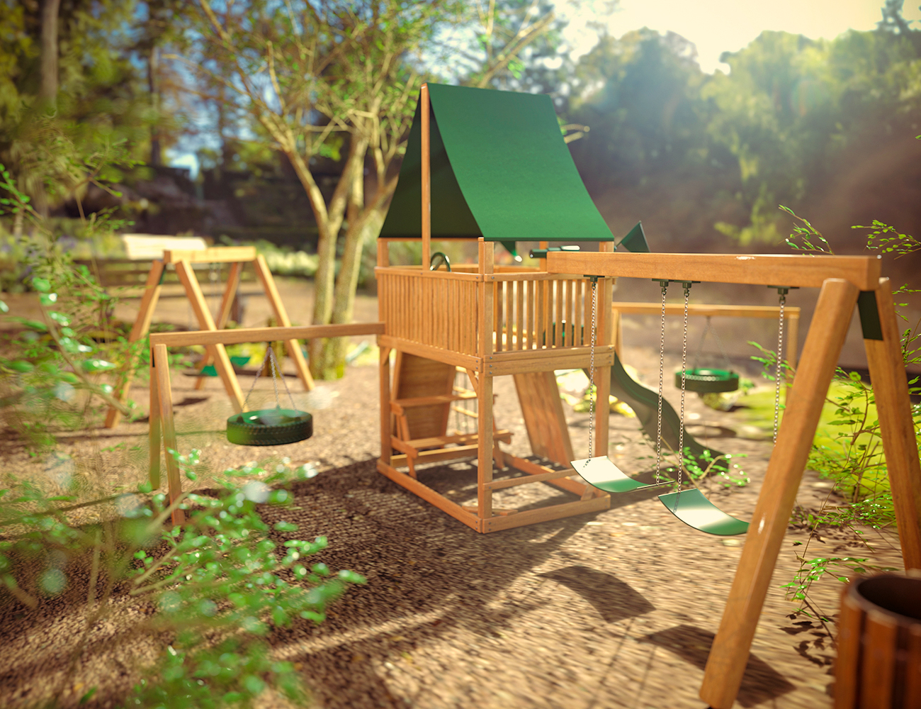 TF Playground | Daz 3D