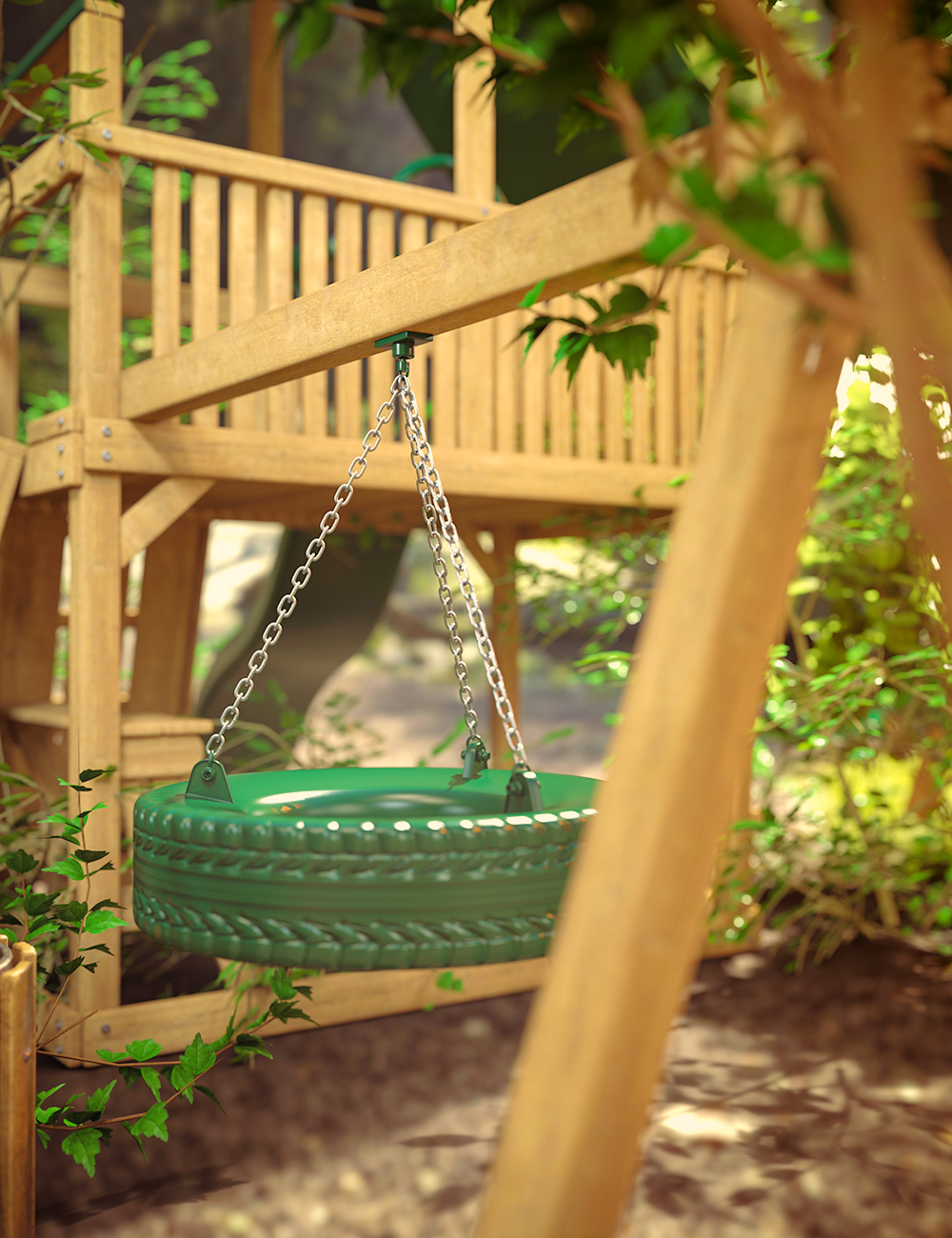 TF Playground | Daz 3D