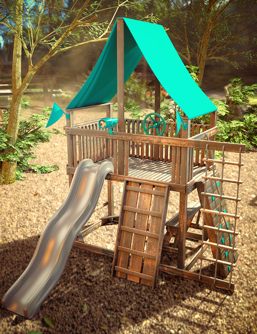 TF Playground | Daz 3D