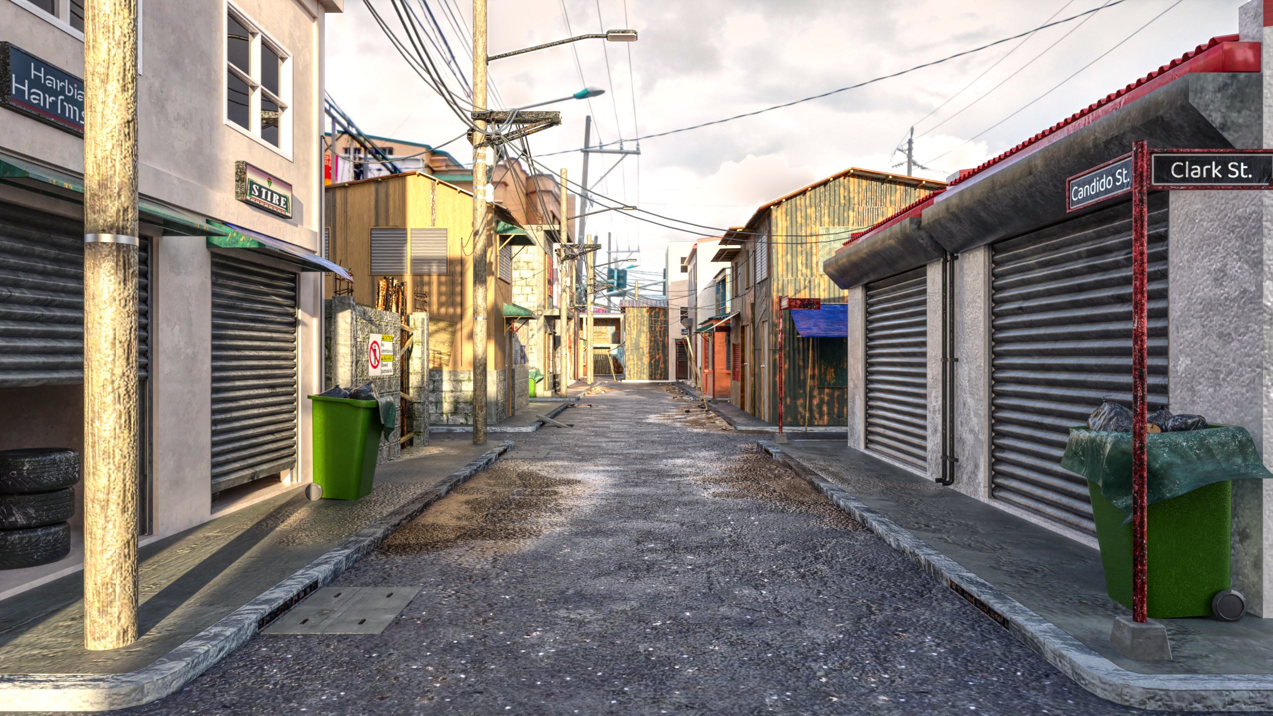 Quiapo Street | Daz 3D