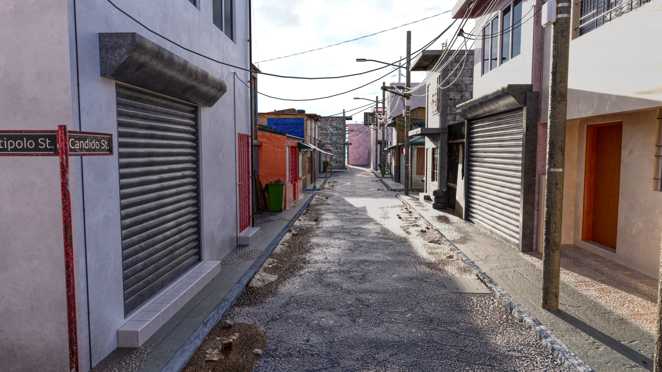 Quiapo Street | Daz 3D