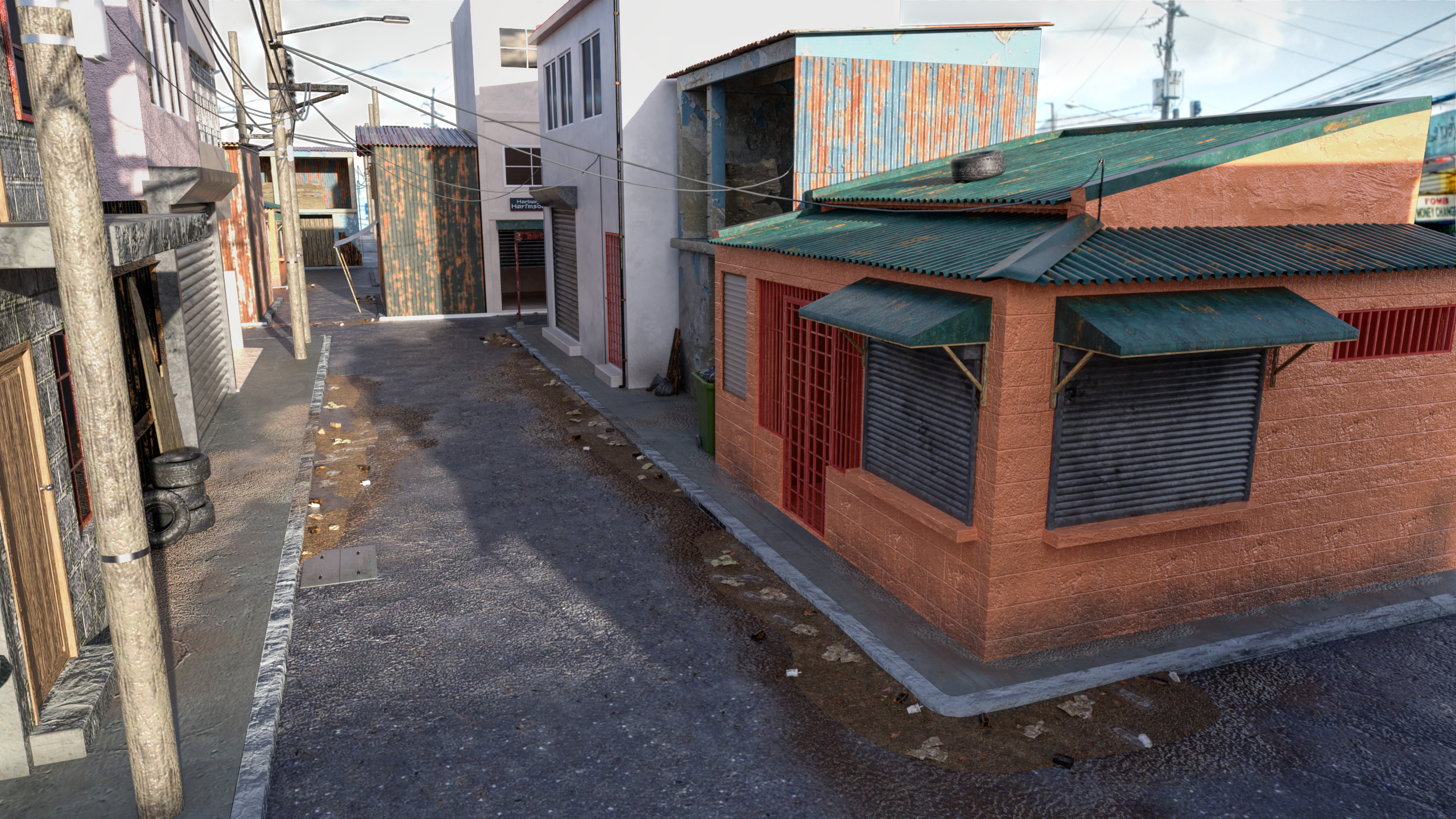 Quiapo Street | Daz 3D