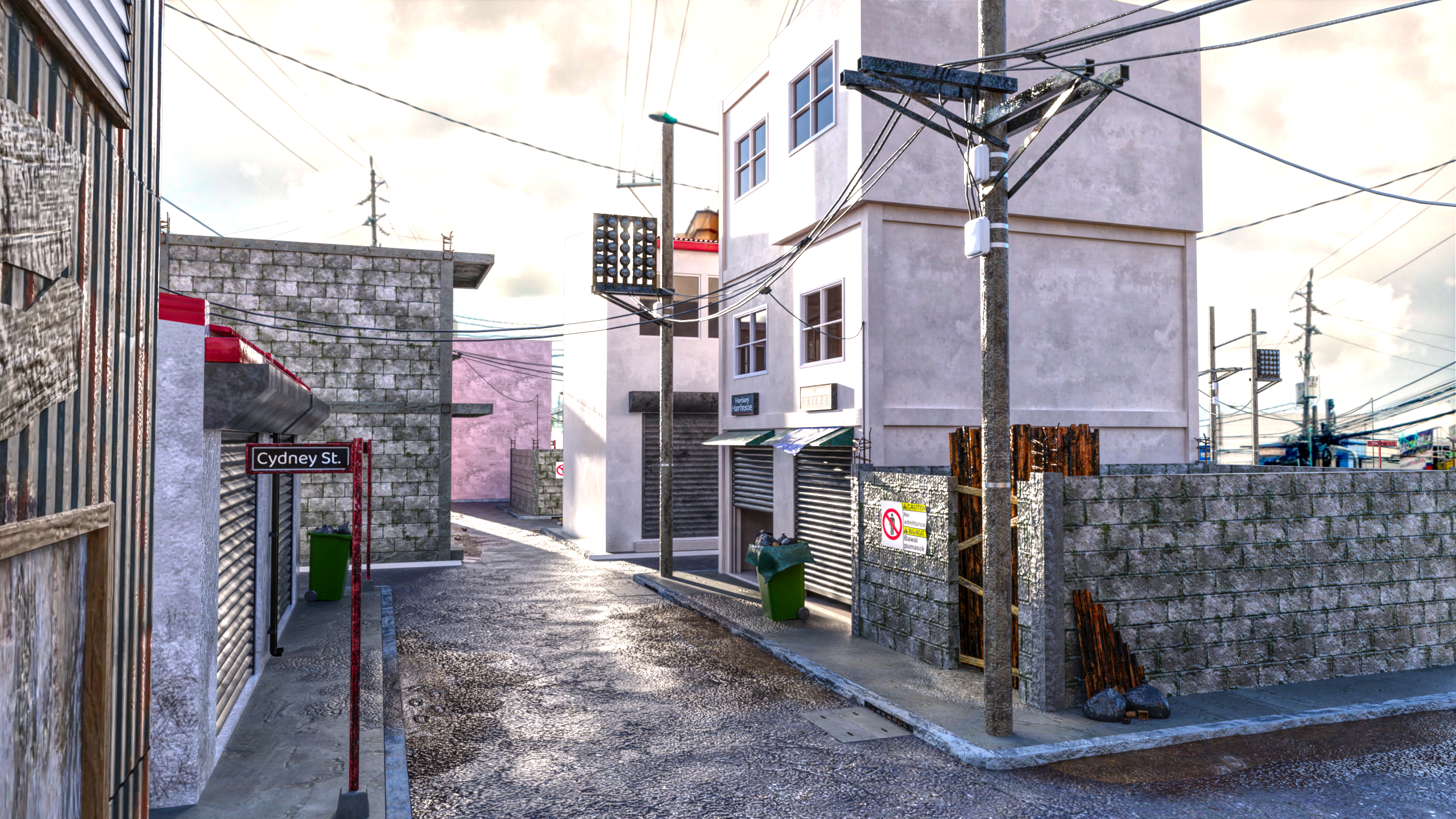 Quiapo Street | Daz 3D