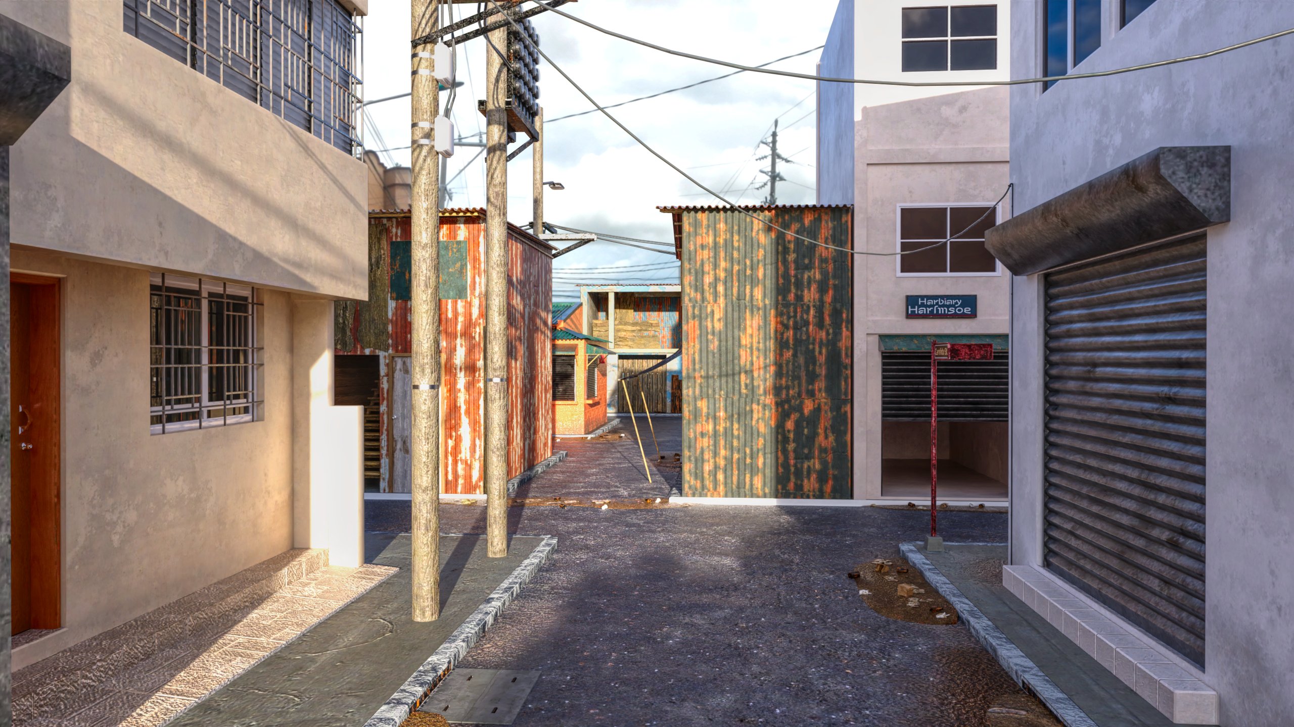 Quiapo Street | Daz 3D