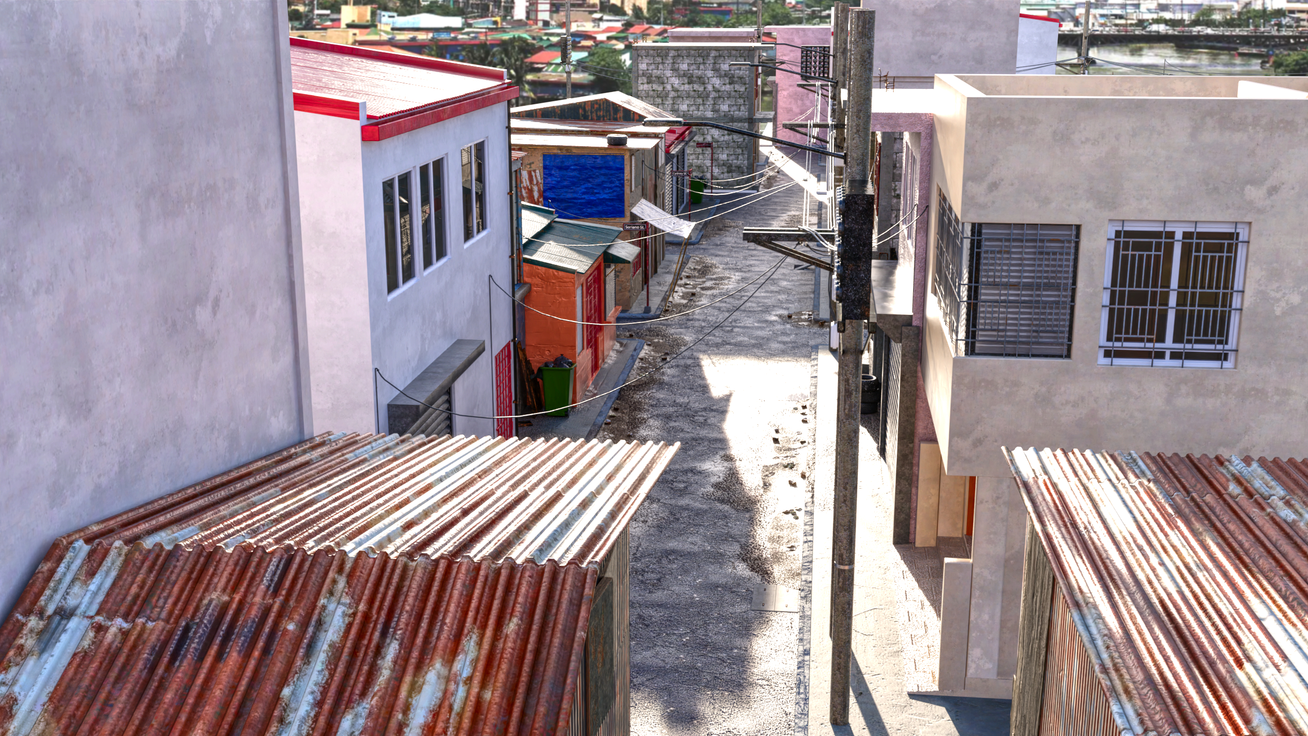 Quiapo Street | Daz 3D