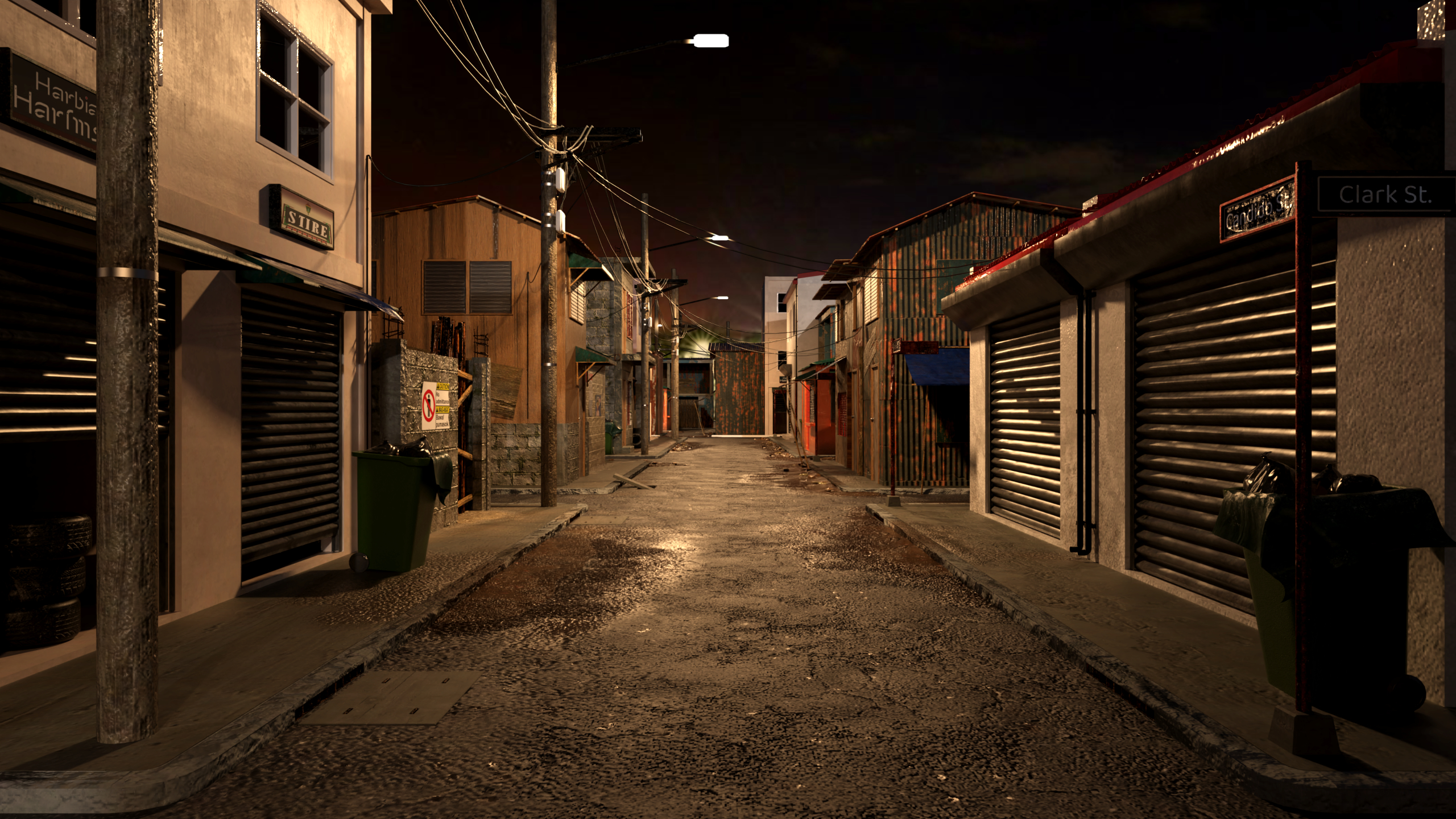 Quiapo Street | Daz 3D