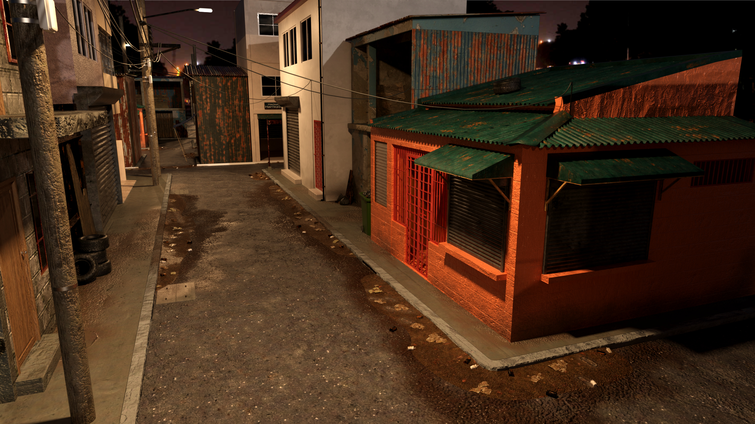 Quiapo Street | Daz 3D