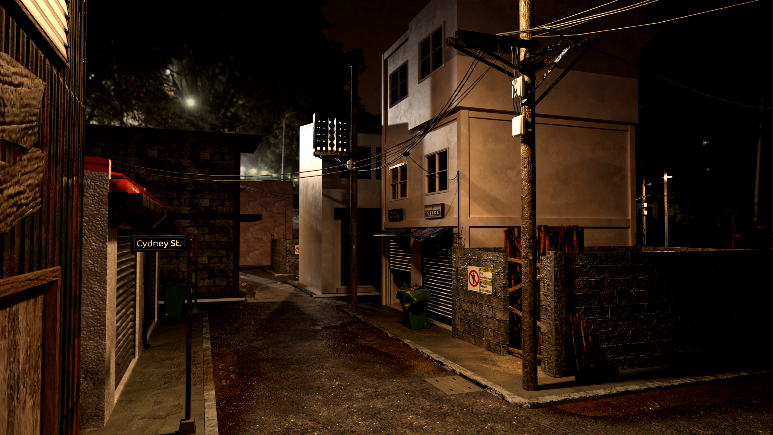 Quiapo Street | Daz 3D