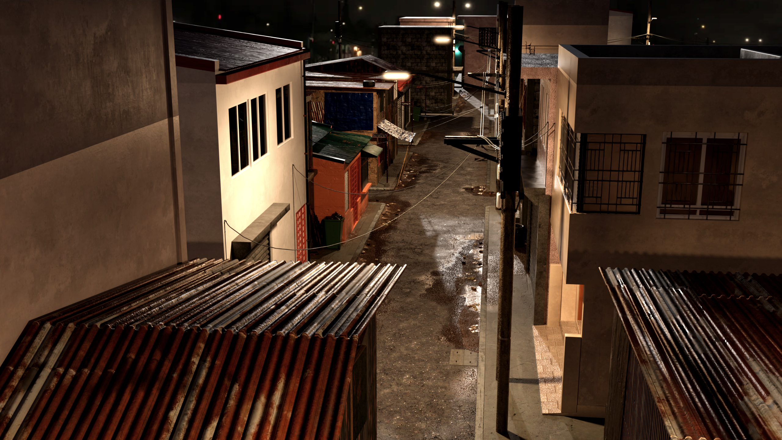 Quiapo Street | Daz 3D
