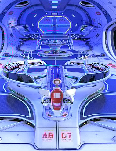 The Command Deck | Daz 3D