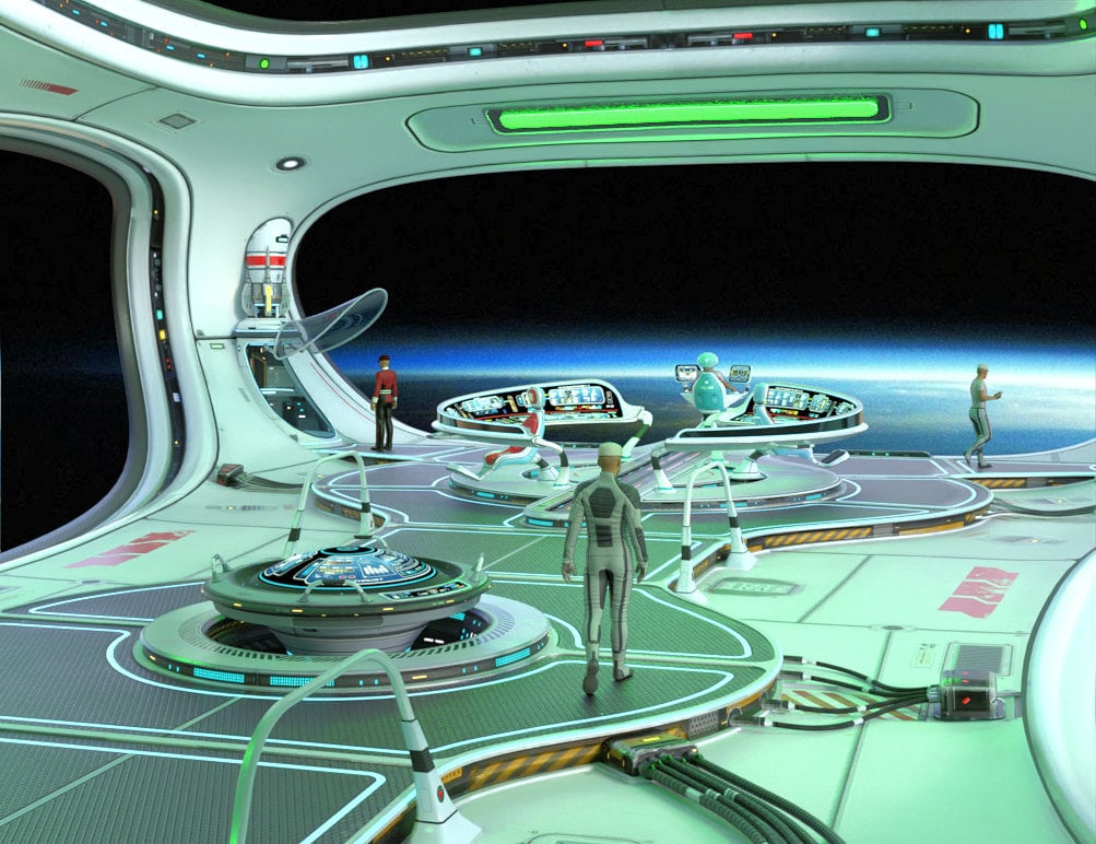 The Command Deck | Daz 3D