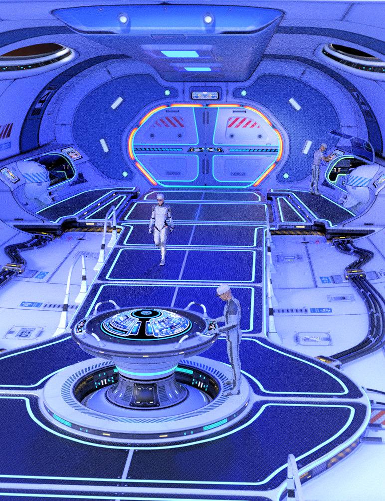 The Command Deck | Daz 3D
