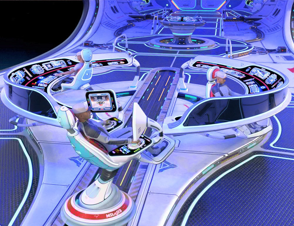 The Command Deck | Daz 3D