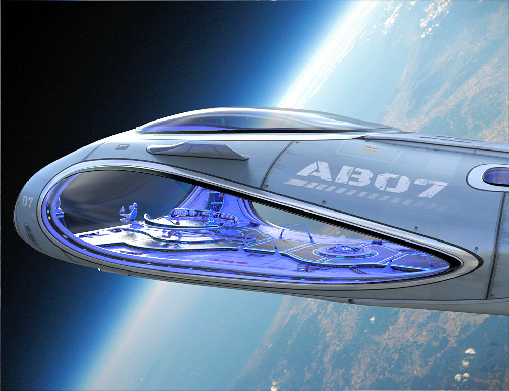 The Command Deck | Daz 3D