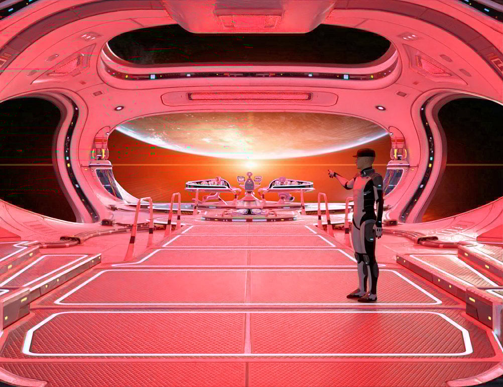 The Command Deck | Daz 3D