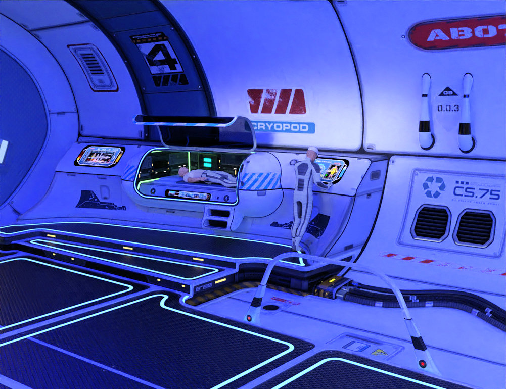 The Command Deck | Daz 3D