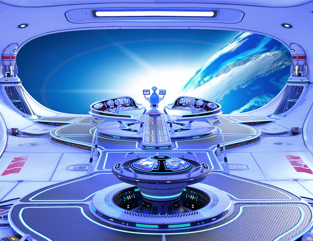 The Command Deck | Daz 3D