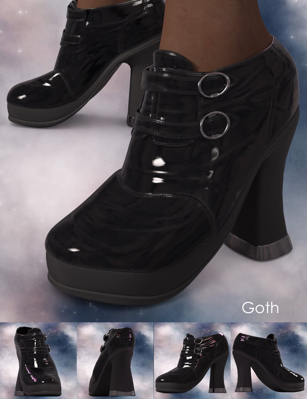 dForce DC Season of the Witch for Genesis 9 and 8 Female | Daz 3D