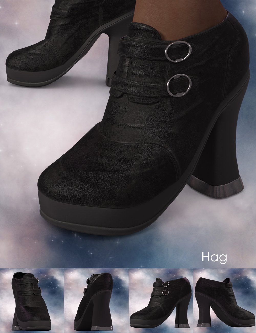 dForce DC Season of the Witch for Genesis 9 and 8 Female | Daz 3D