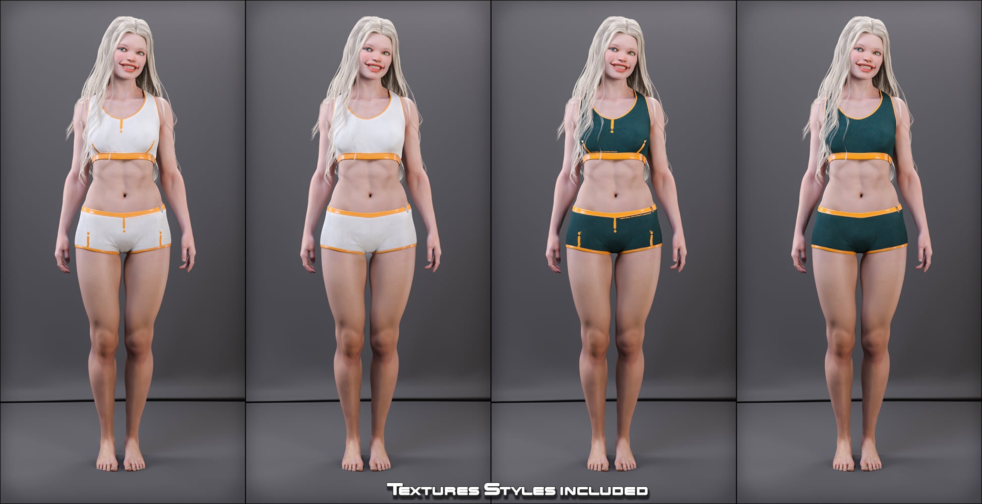 Undress and Get Dressed Poses with Clothes and Morphs for Genesis 9 | Daz 3D