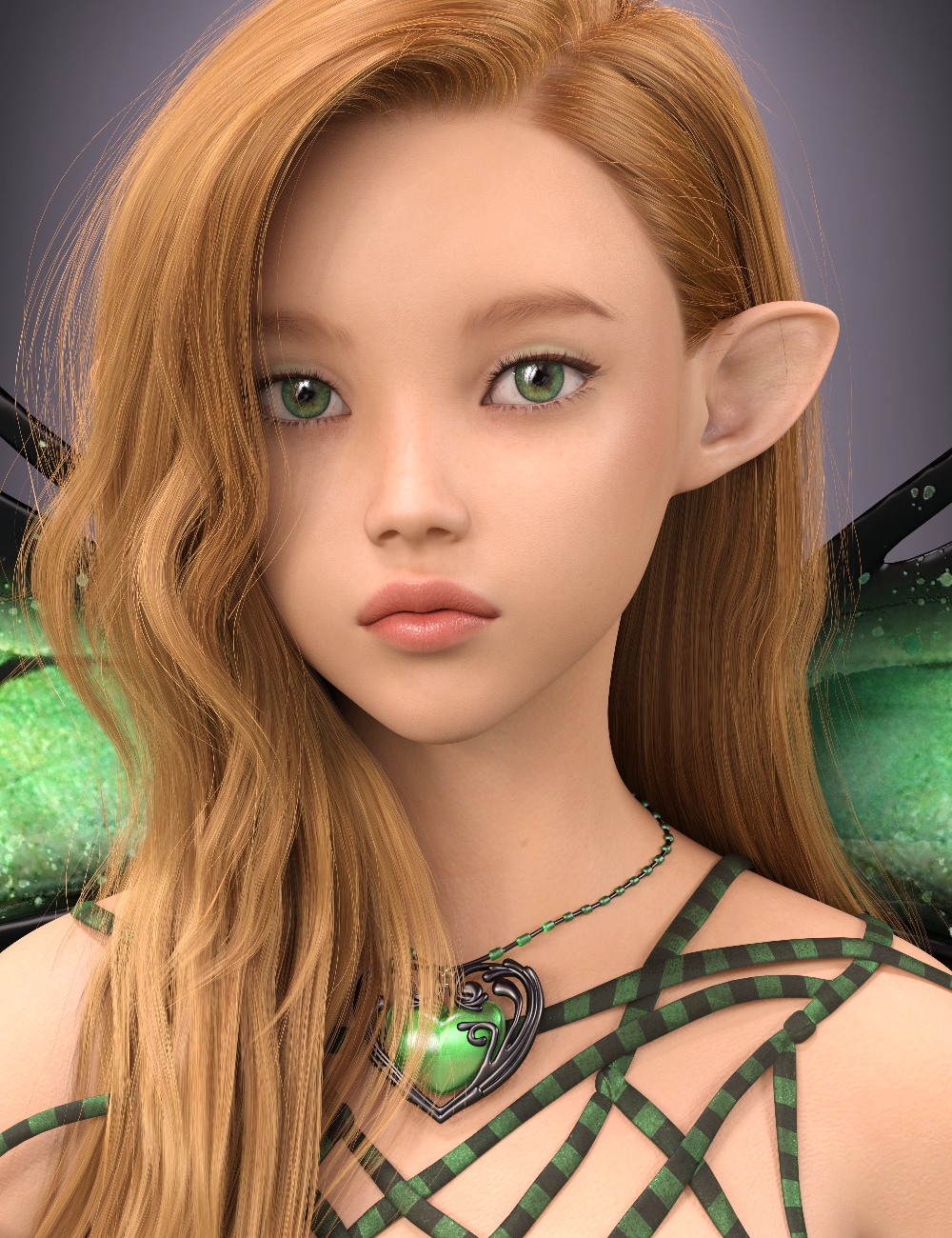 Muun Human and Elf for Genesis 8.1 Female | Daz 3D
