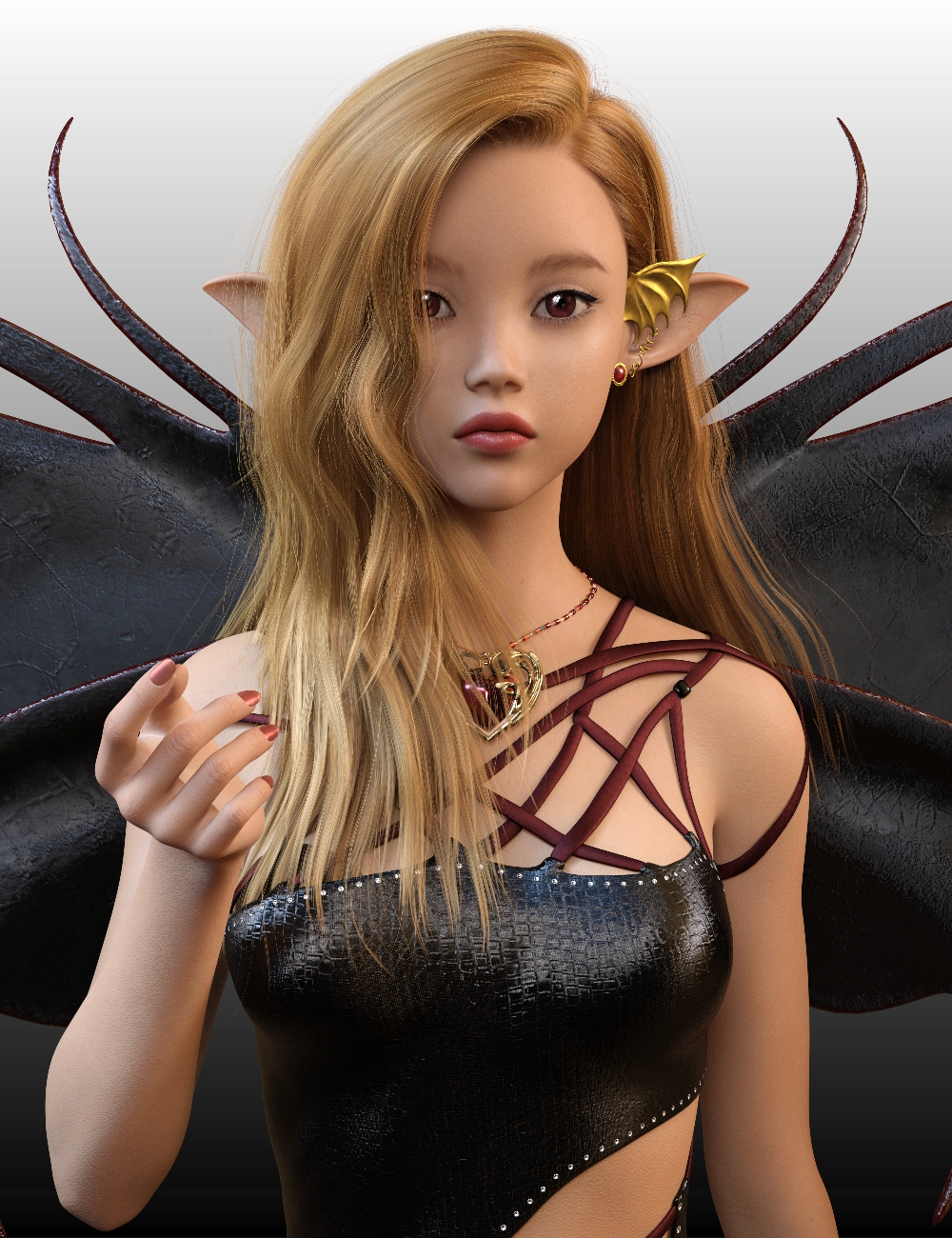 Muun Human and Elf for Genesis 8.1 Female | Daz 3D