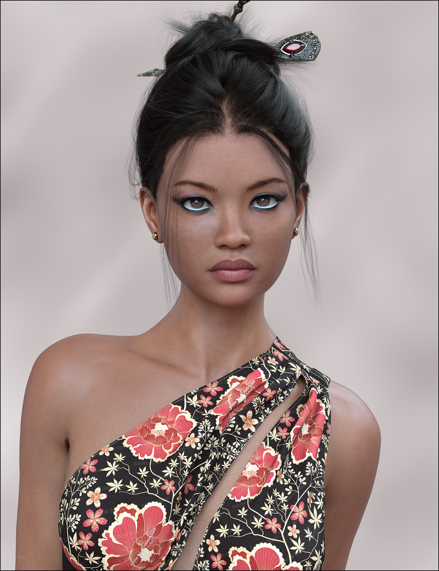 ES3D Luanne HD for Genesis 9 | Daz 3D