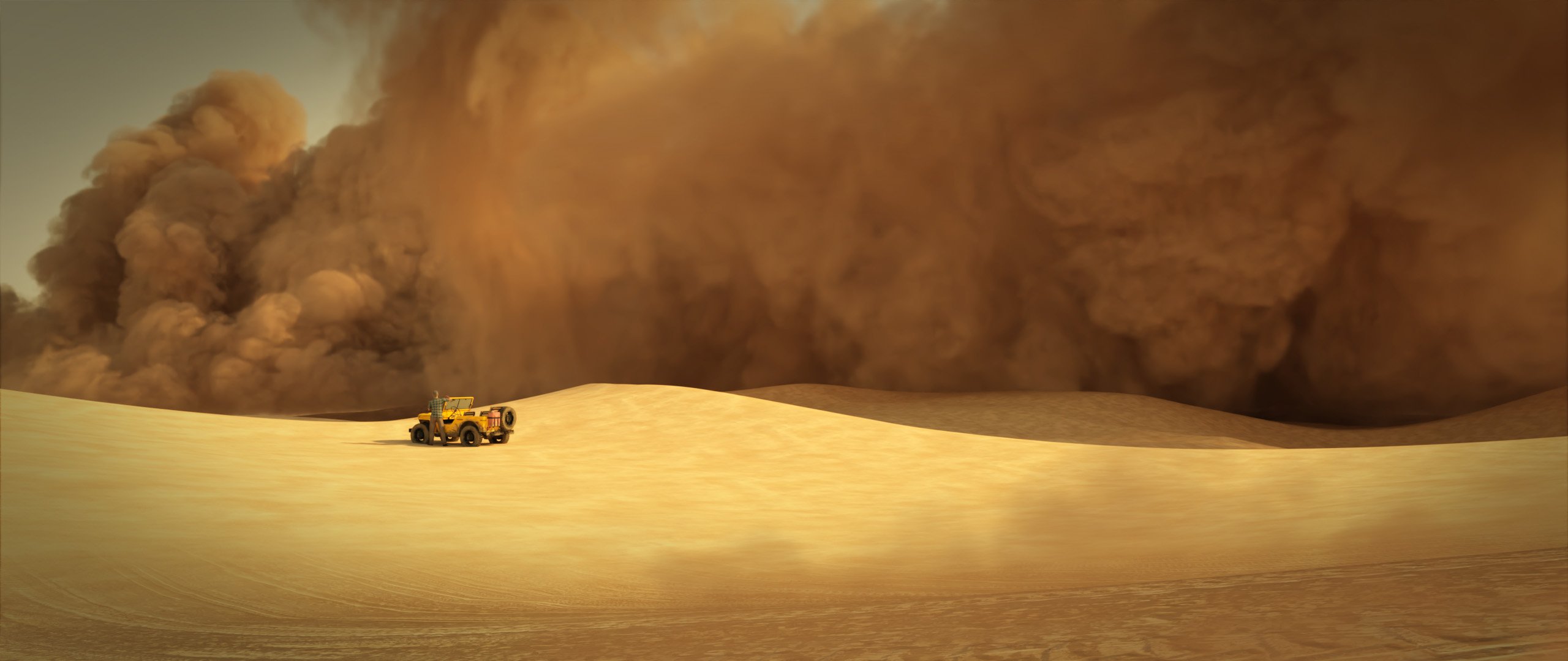 VDB Electrical Sandstorm | Daz 3D