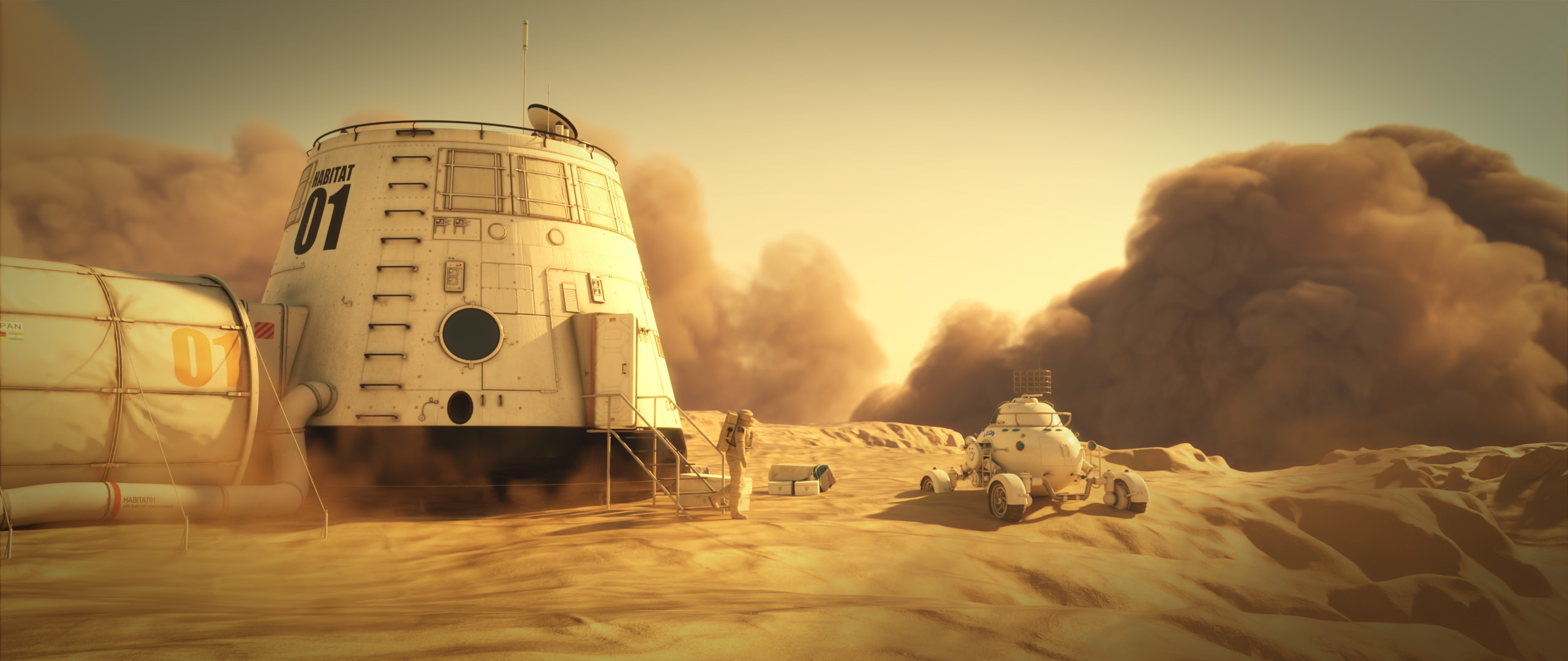 VDB Electrical Sandstorm | Daz 3D