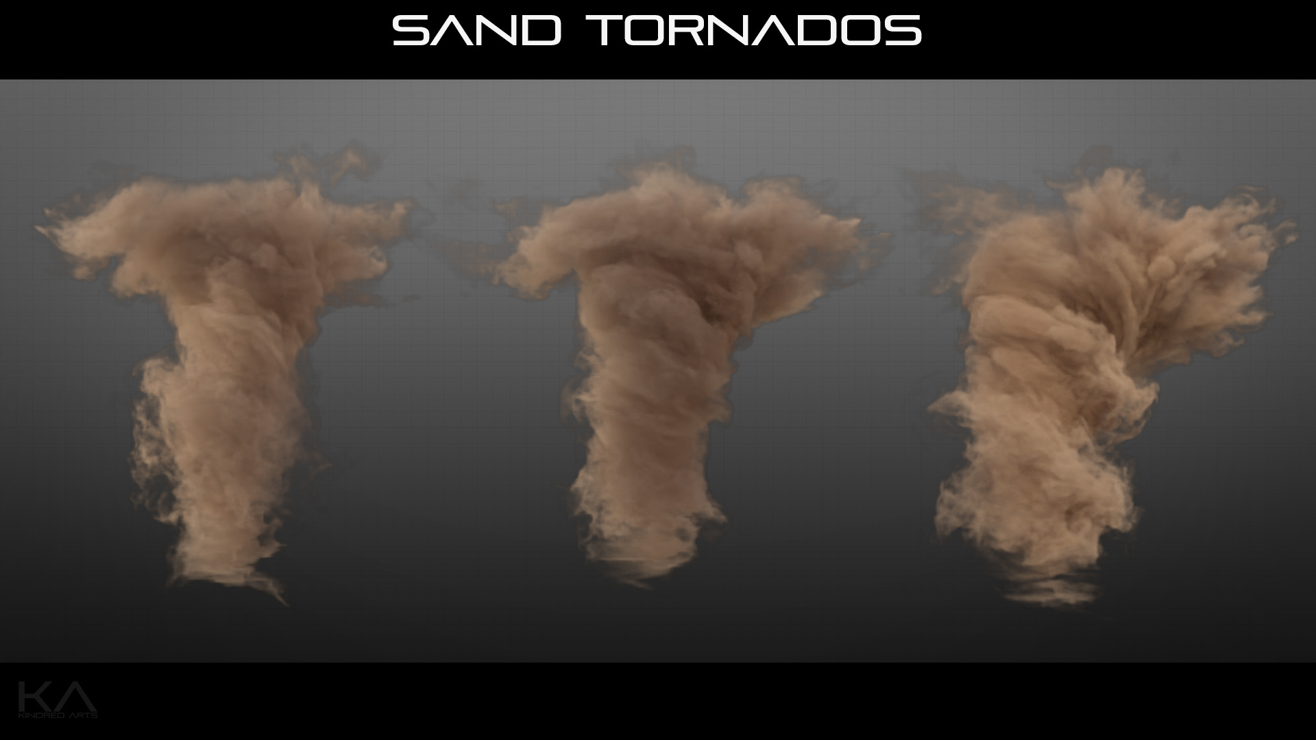 VDB Electrical Sandstorm | Daz 3D