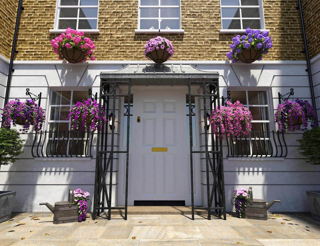 Hanging Baskets | Daz 3D