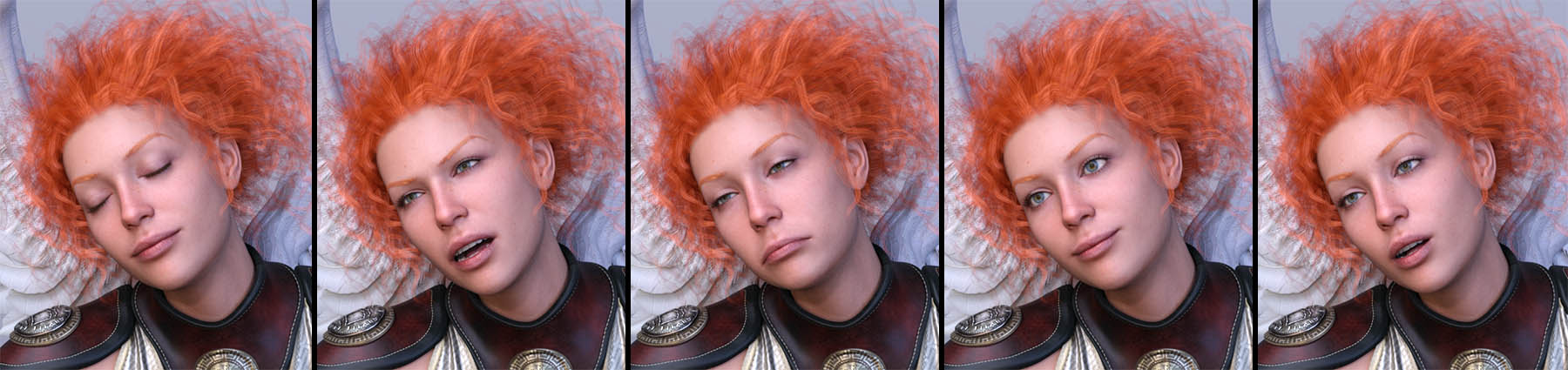 CDI Angel Poses for Genesis 9 Feminine | Daz 3D