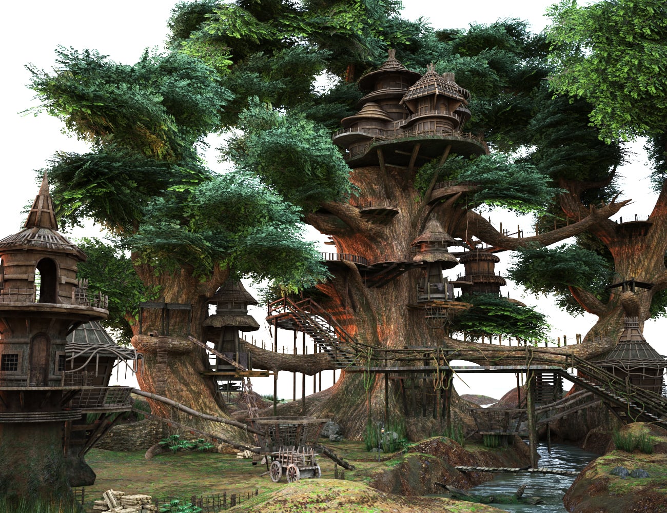 XI Forest Den | Daz 3D