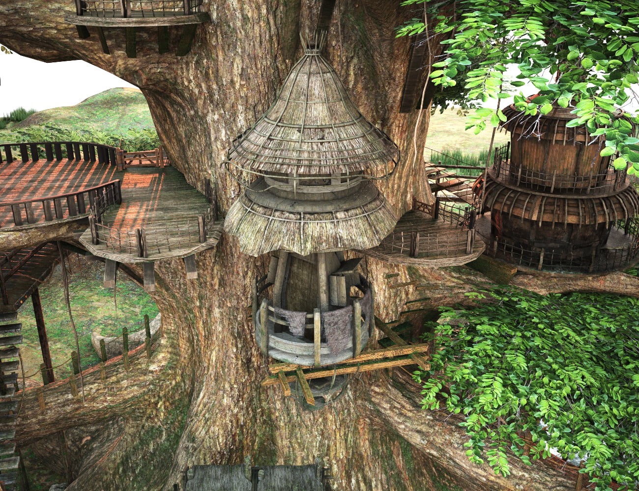 XI Forest Den | Daz 3D