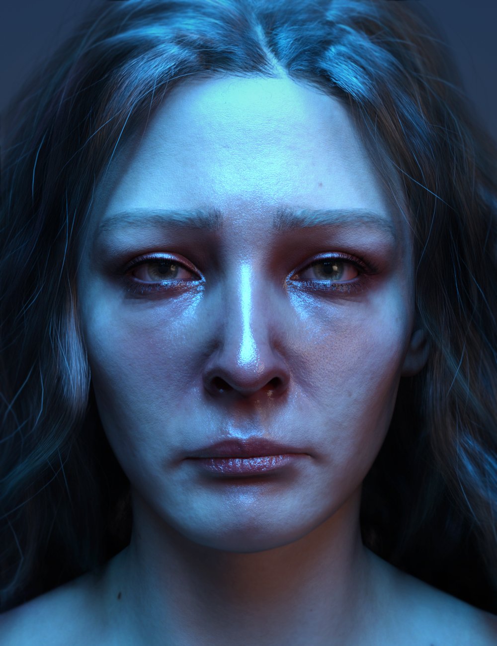 CX Crying Makeup and Expressions for Genesis 9 | Daz 3D