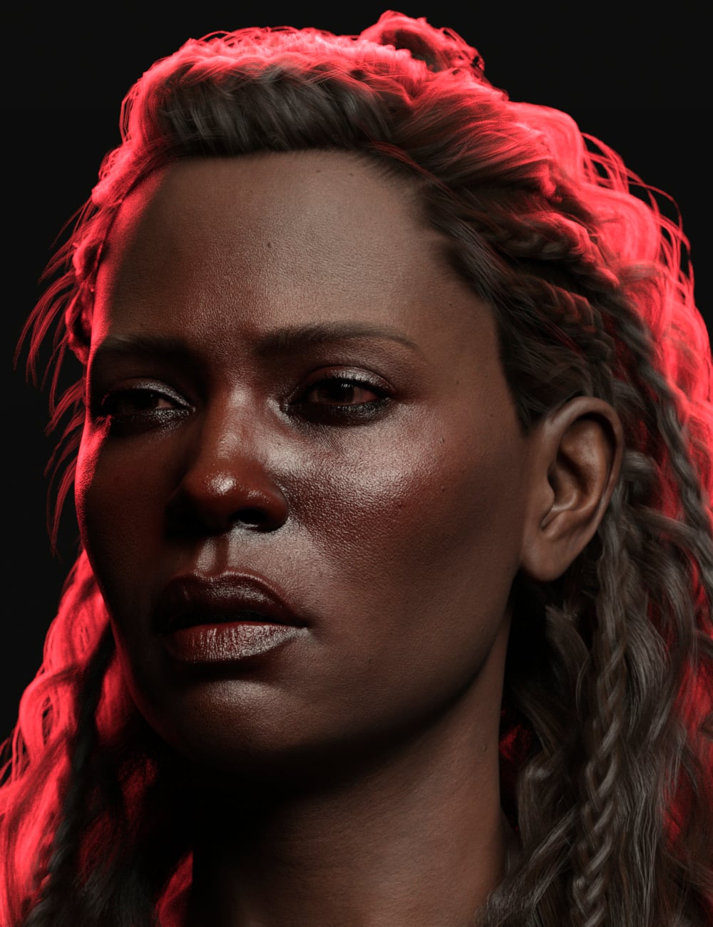 CX Crying Makeup and Expressions for Genesis 9 | Daz 3D