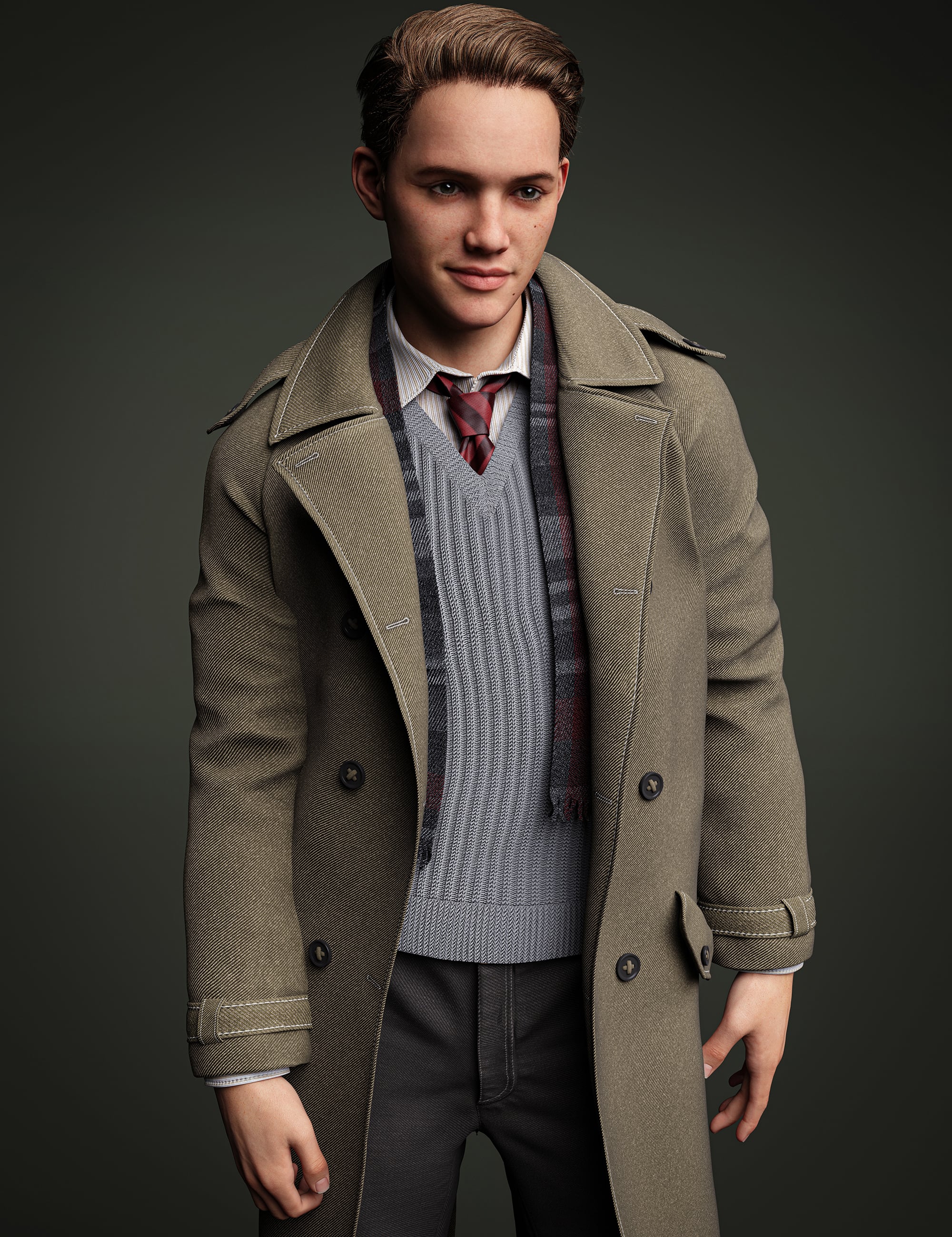E3D Charlie HD for Genesis 9 | Daz 3D