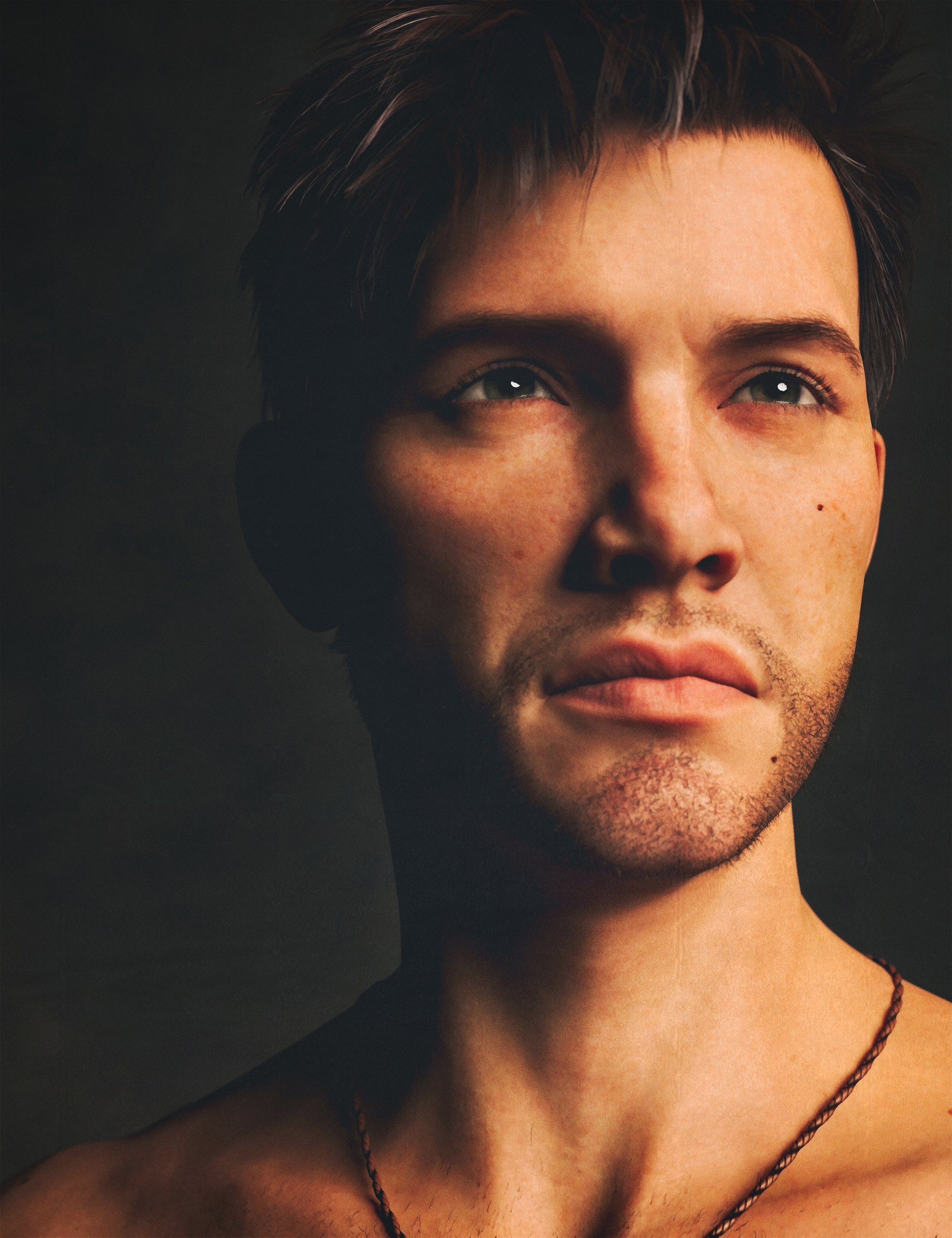 E3D Charlie HD for Genesis 9 | Daz 3D