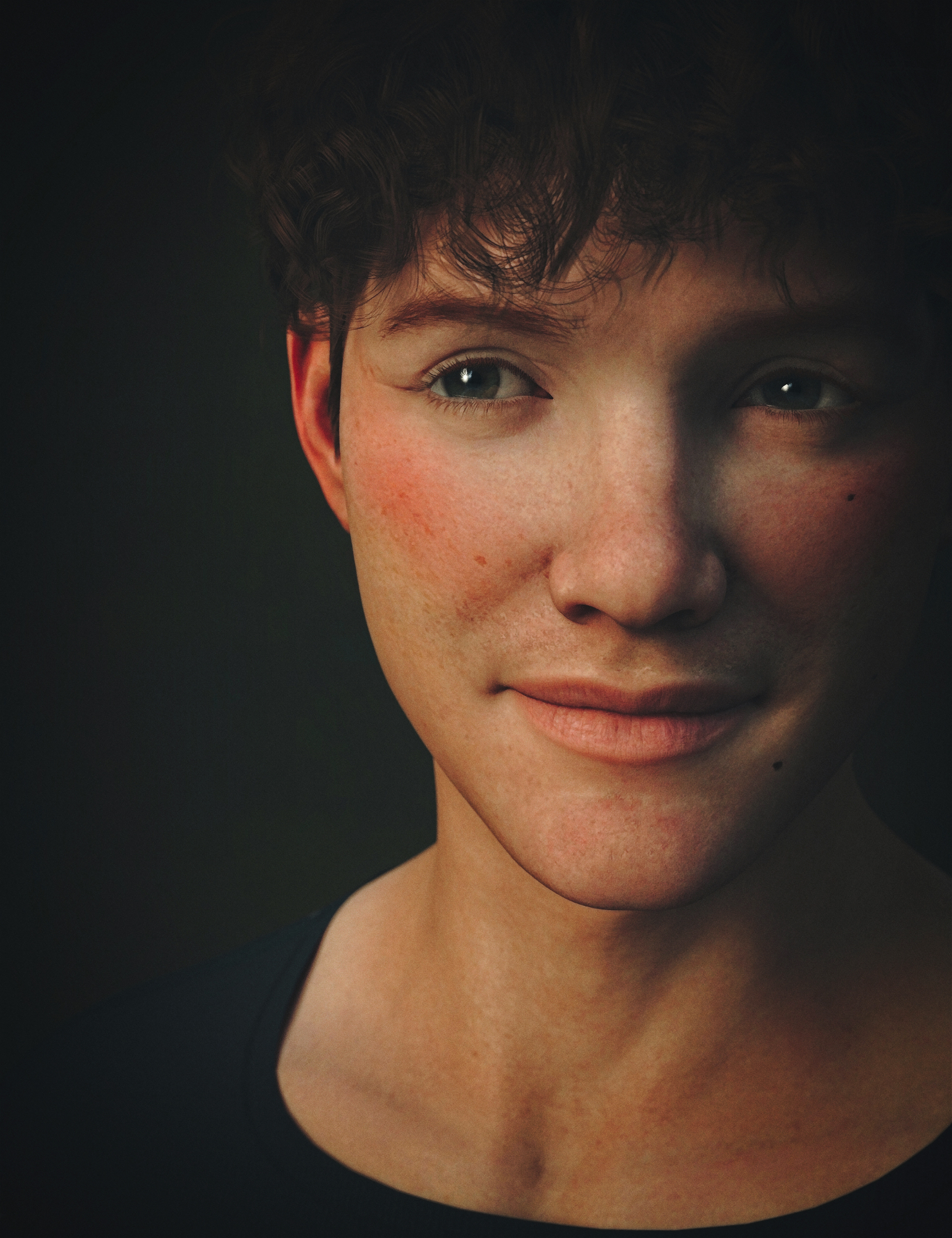 E3D Charlie HD for Genesis 9 | Daz 3D