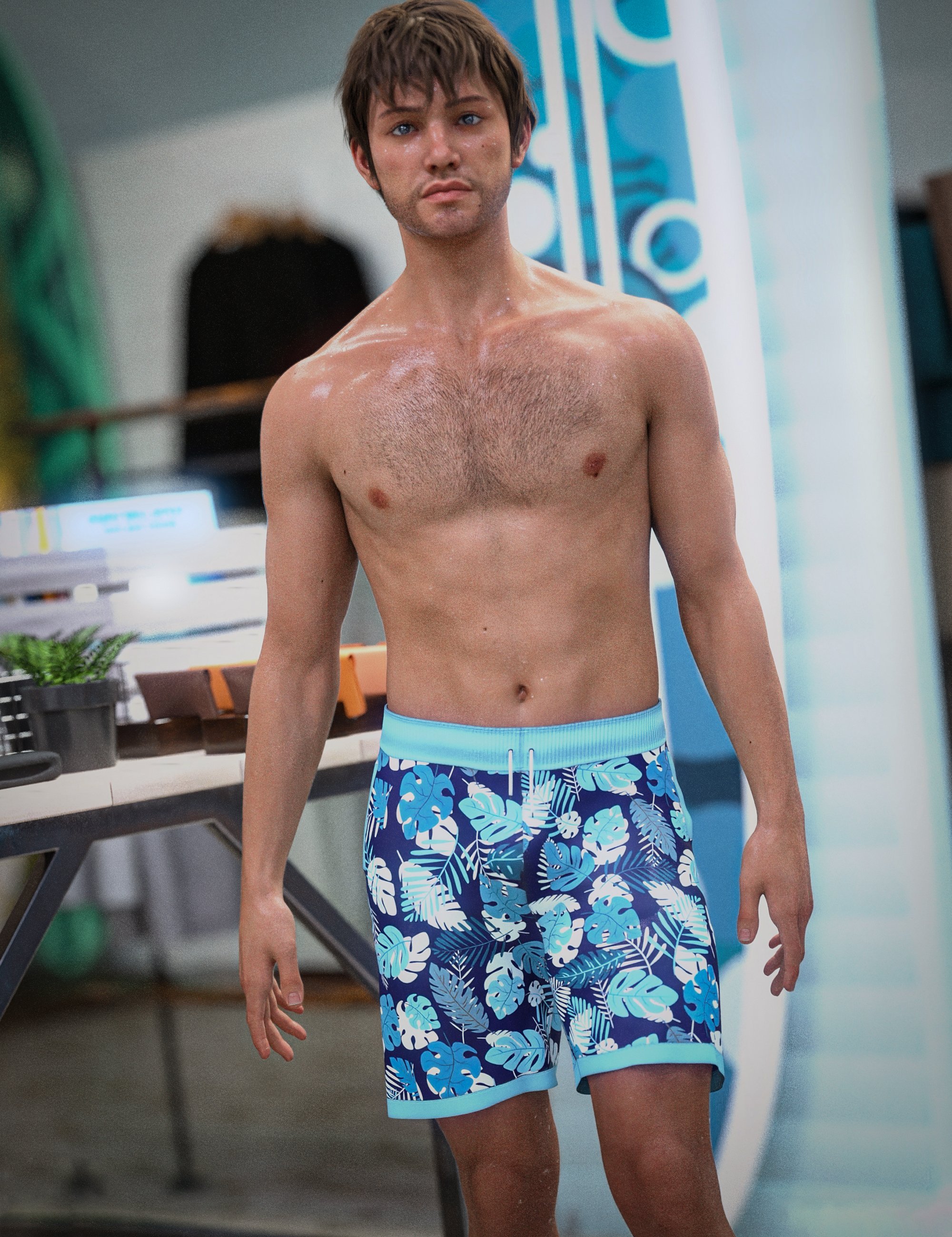 E3D Charlie HD for Genesis 9 | Daz 3D