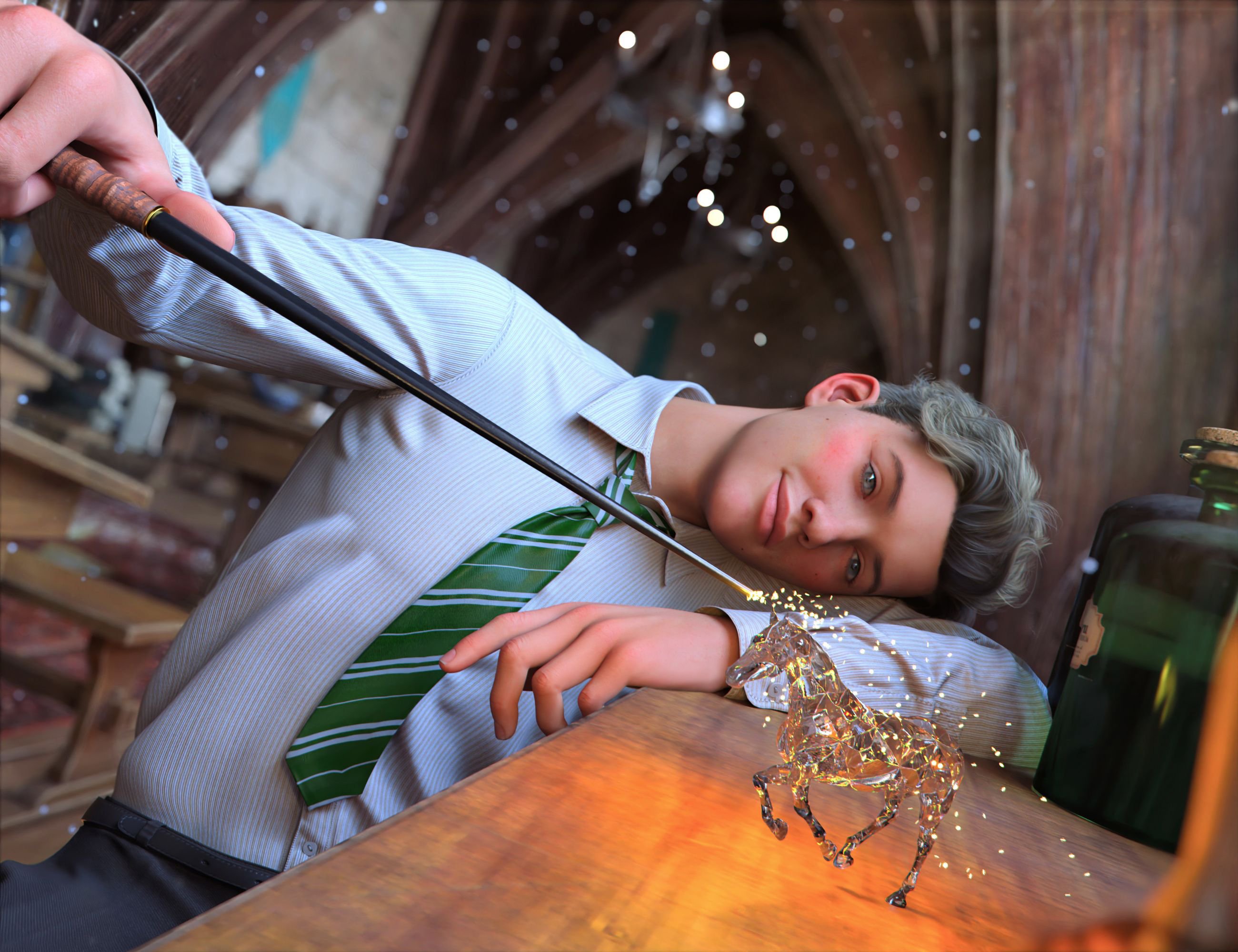 E3D Charlie HD for Genesis 9 | Daz 3D