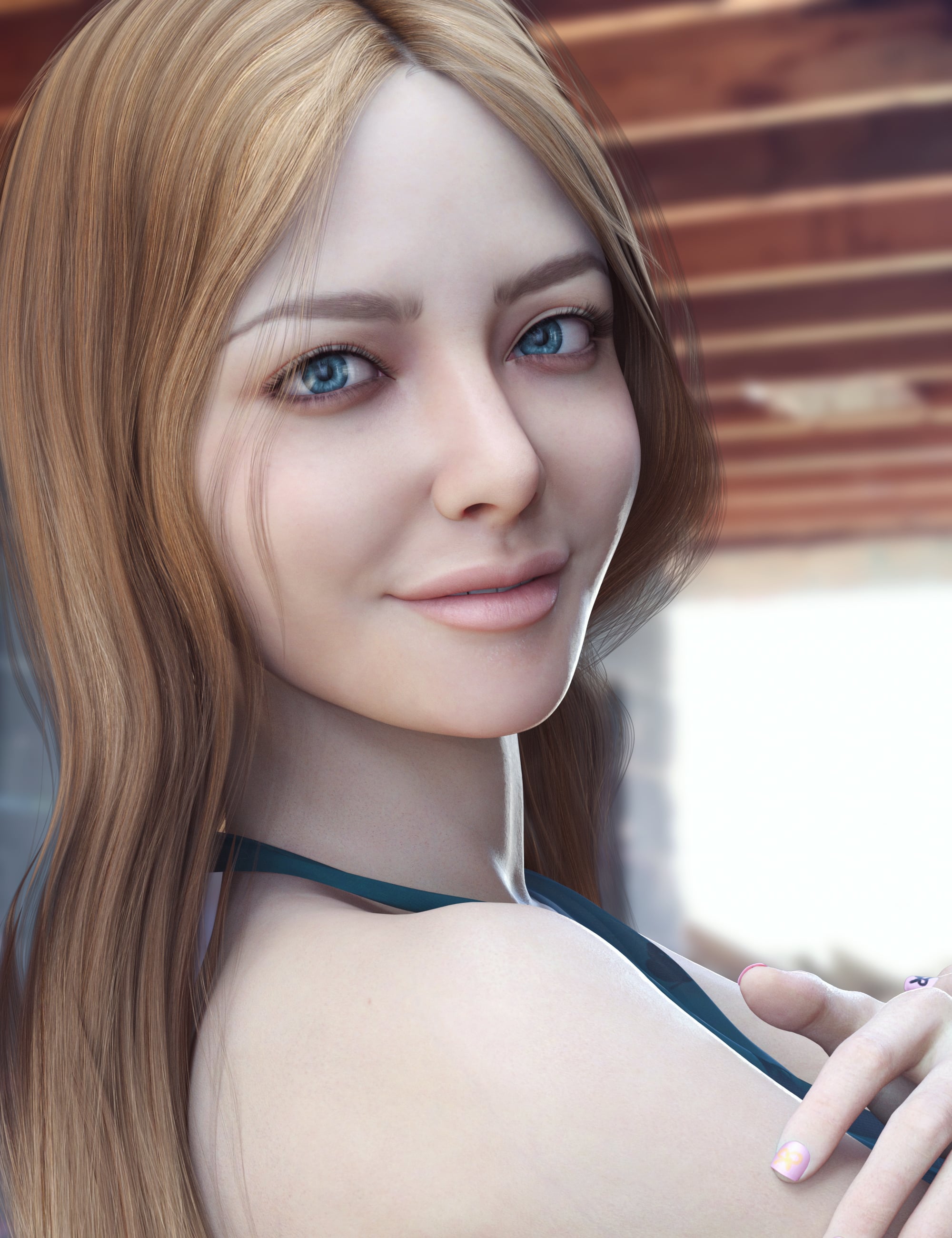 Vo Lisa for Genesis 9 | Daz 3D