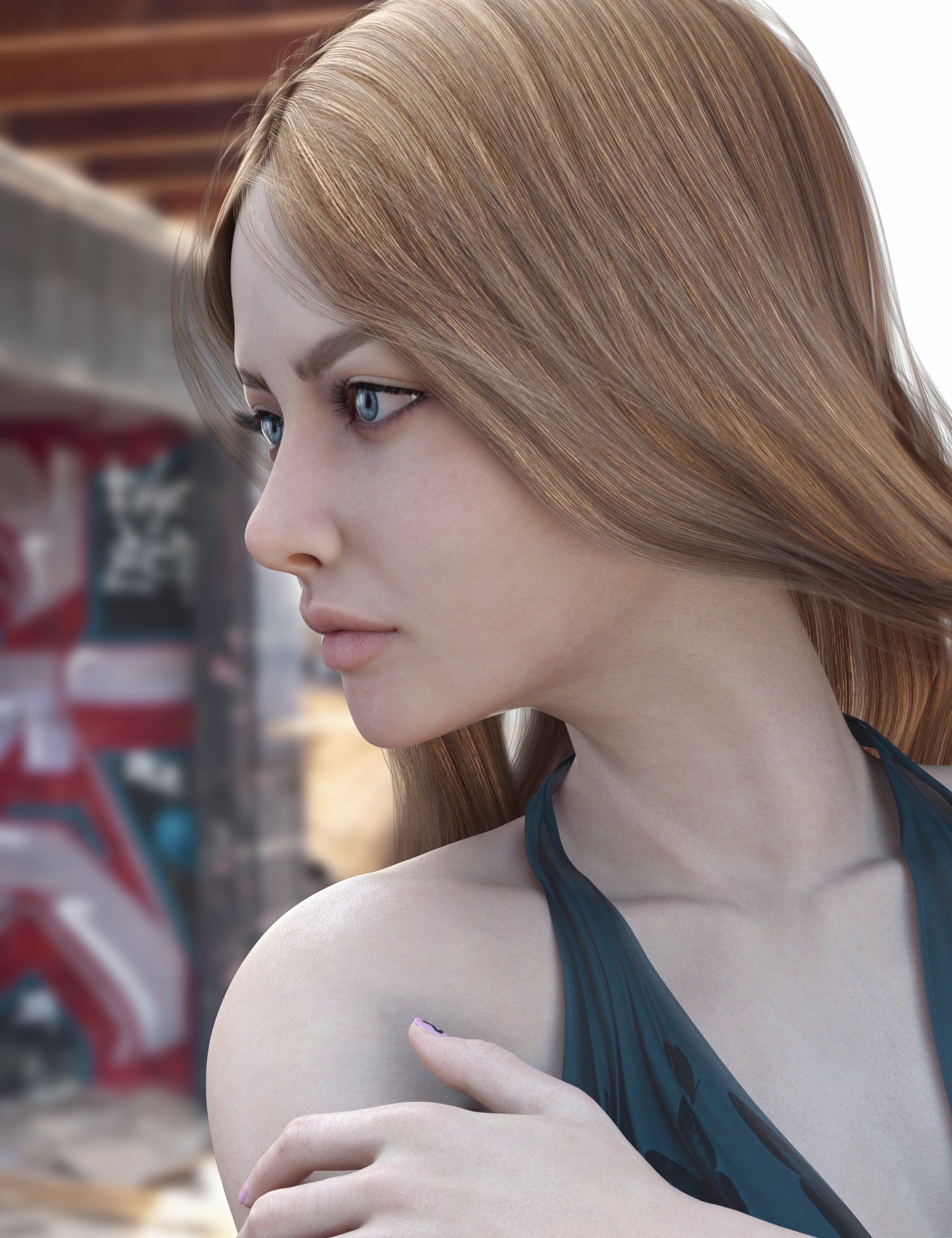 Vo Lisa for Genesis 9 | Daz 3D