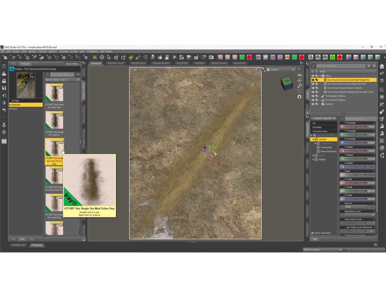 A Dive into Decals : Enhancing Realism and Storytelling in DAZ Studio ...