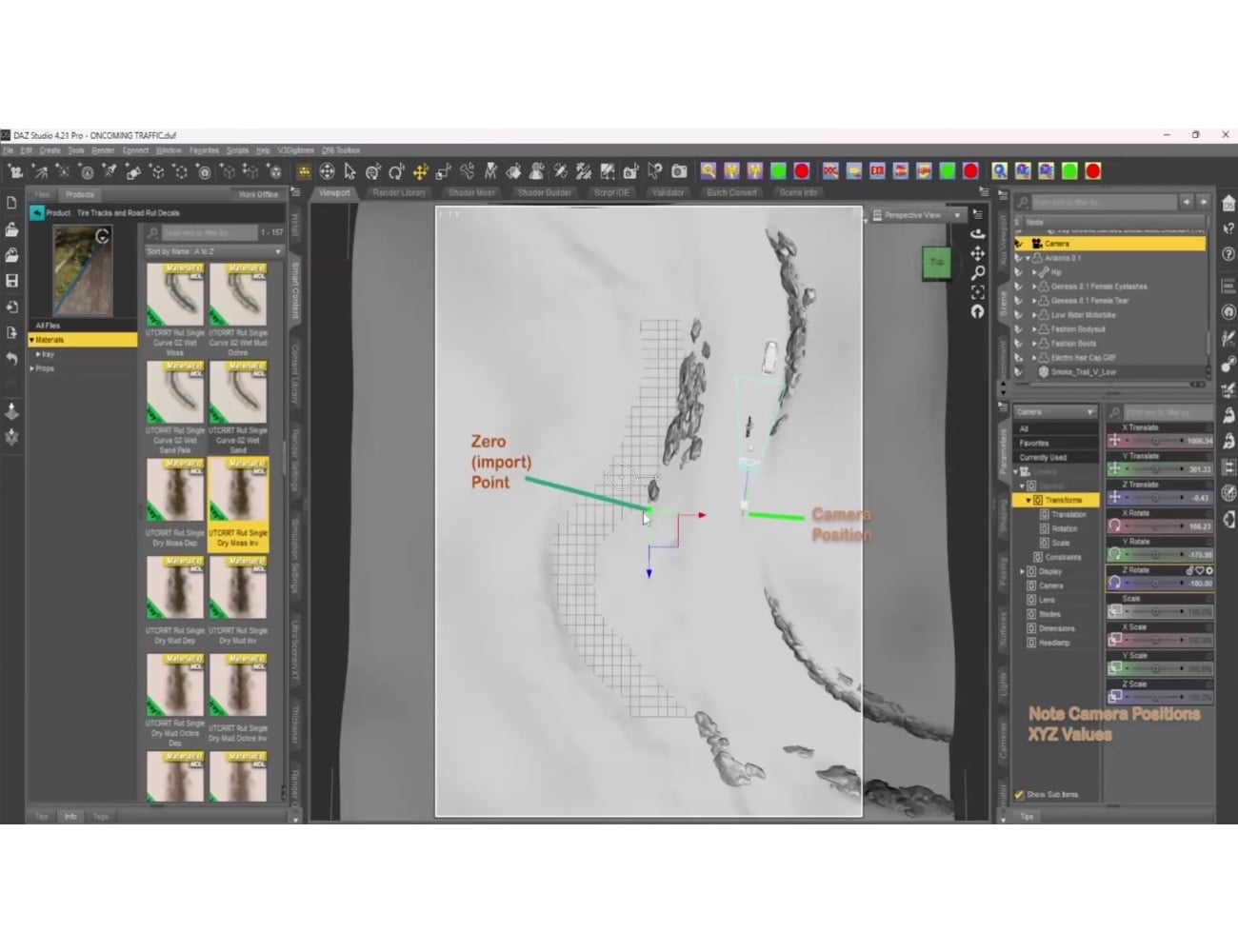 A Dive into Decals : Enhancing Realism and Storytelling in DAZ Studio ...