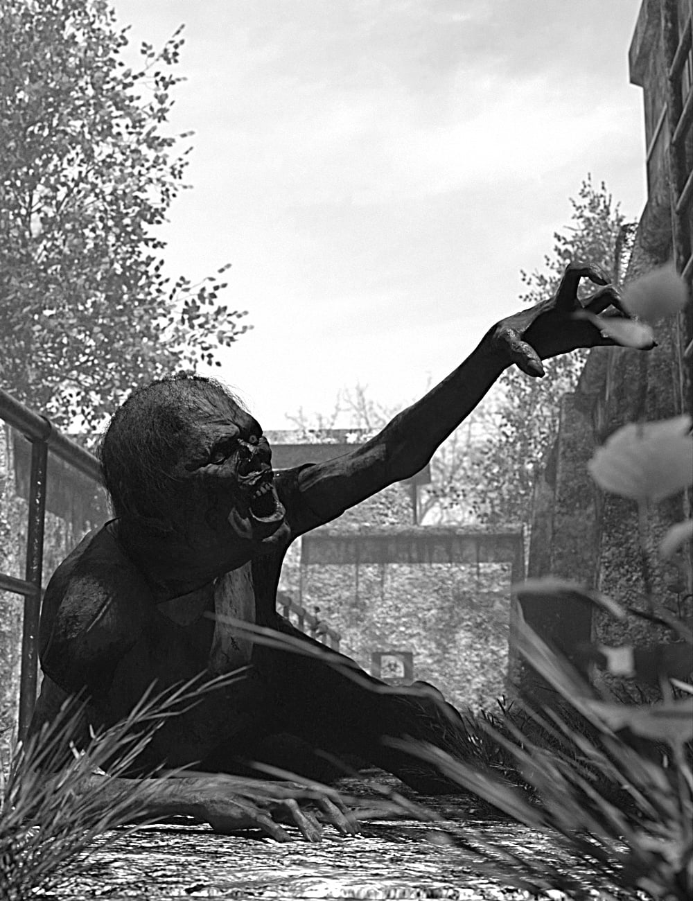 IGD Noshers Poses for Monster Mashup Zombies and Genesis 9 | Daz 3D