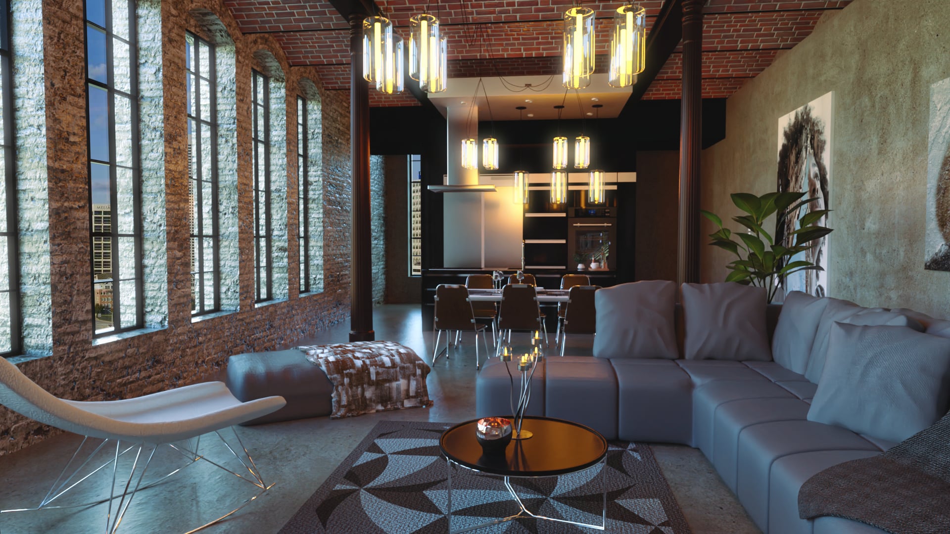 Georgetown Apartment | Daz 3D