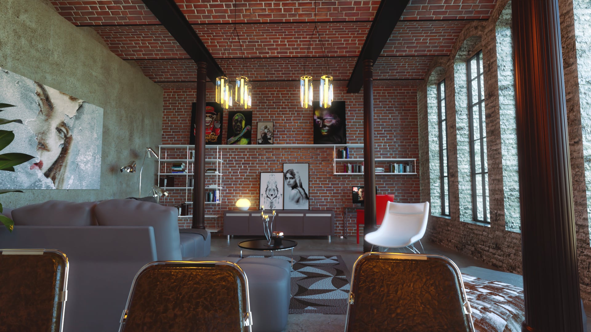 Georgetown Apartment | Daz 3D