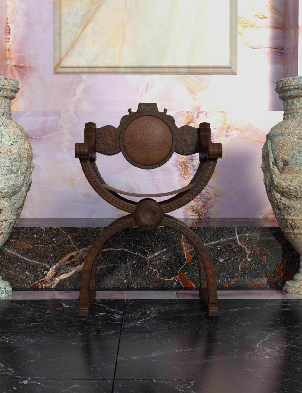 Caravaggio Hall | Daz 3D